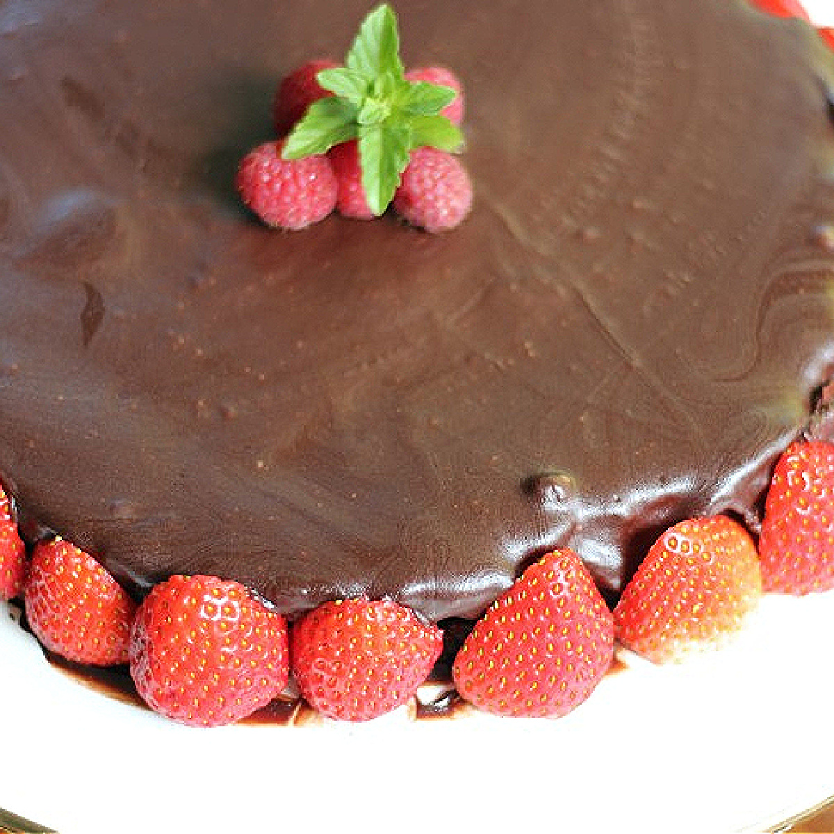 Chocolate Cassis Cake is Perfect for a Special Occasion - Bluesky at Home