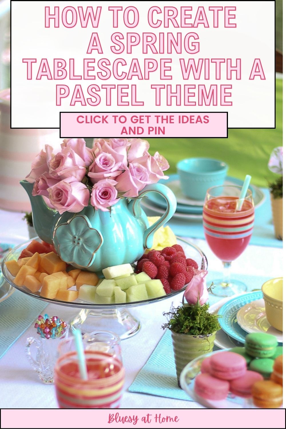 13 Pretty Summer Tablescape Ideas: How to Set a Lovely Table for the ...