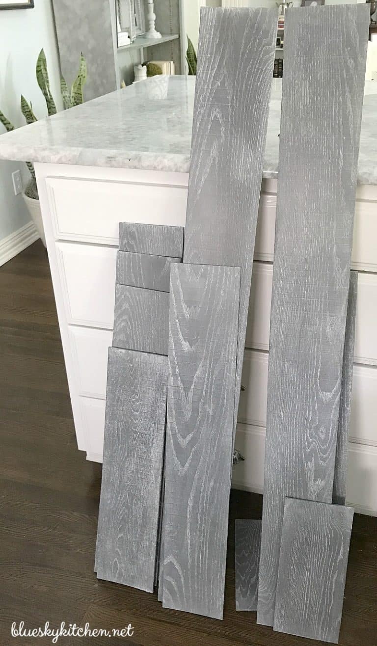 How to Install a Wood Backsplash the Right Way - Bluesky at Home