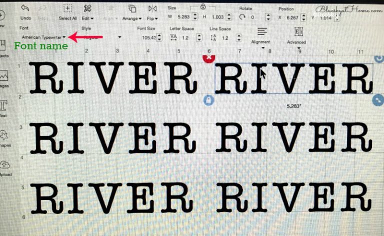 How to Make Vinyl Decals - Step-by-Step Guide - Bluesky at Home