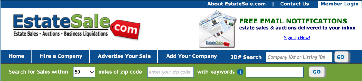 19 Easy Estate Sale Shopping Tips from a Pro - Bluesky at Home