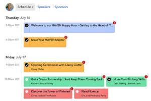 11 Essential Items to Pack for a Conference ~ Bluesky at Home