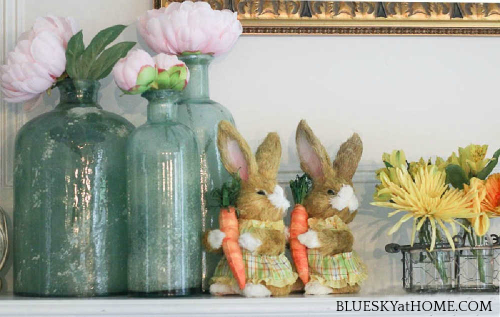 Colorful Easter Decorations Make the Season Special - Bluesky at Home