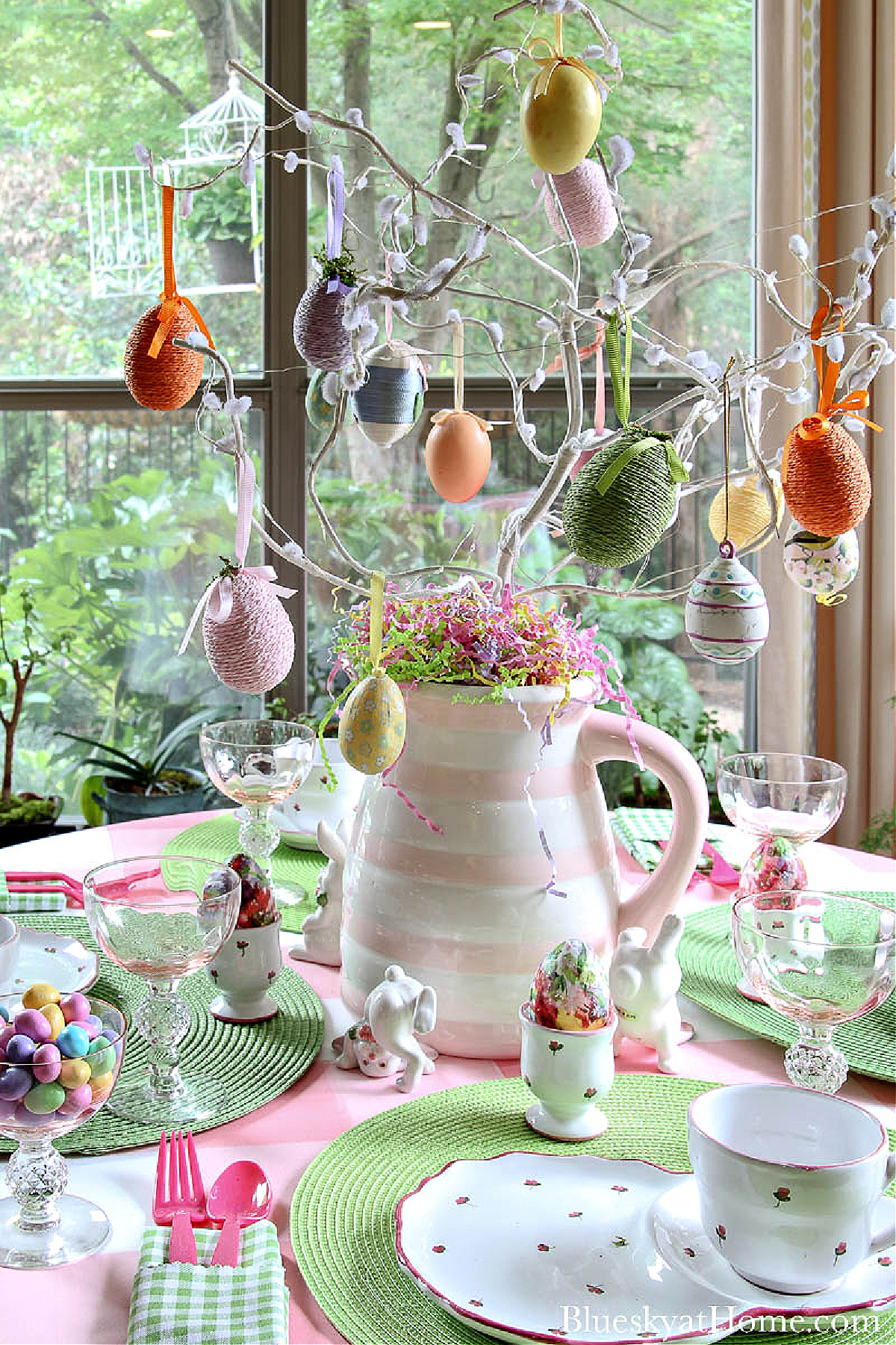 5 Easy Ideas for Easter Decor in Your Home - Bluesky at Home