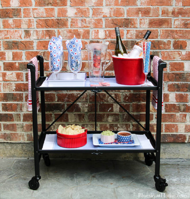 Simple Patriotic Patio Styling Ideas: Get Ready for the 4th - Bluesky ...