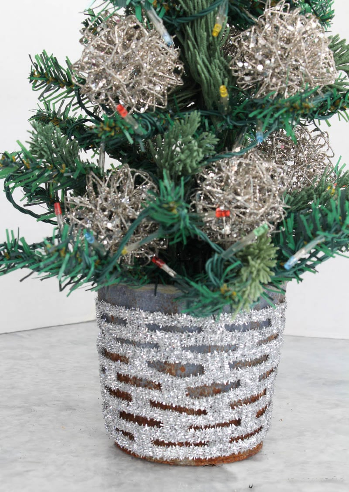 3 Ways to Style a Dollar Tree Christmas Tree - Bluesky at Home