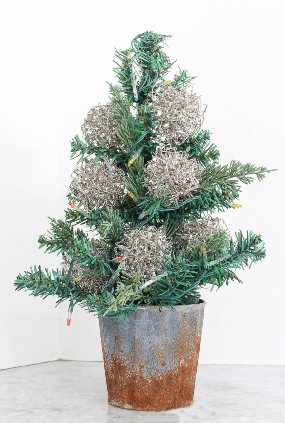 3 Ways to Style a Dollar Tree Christmas Tree - Bluesky at Home