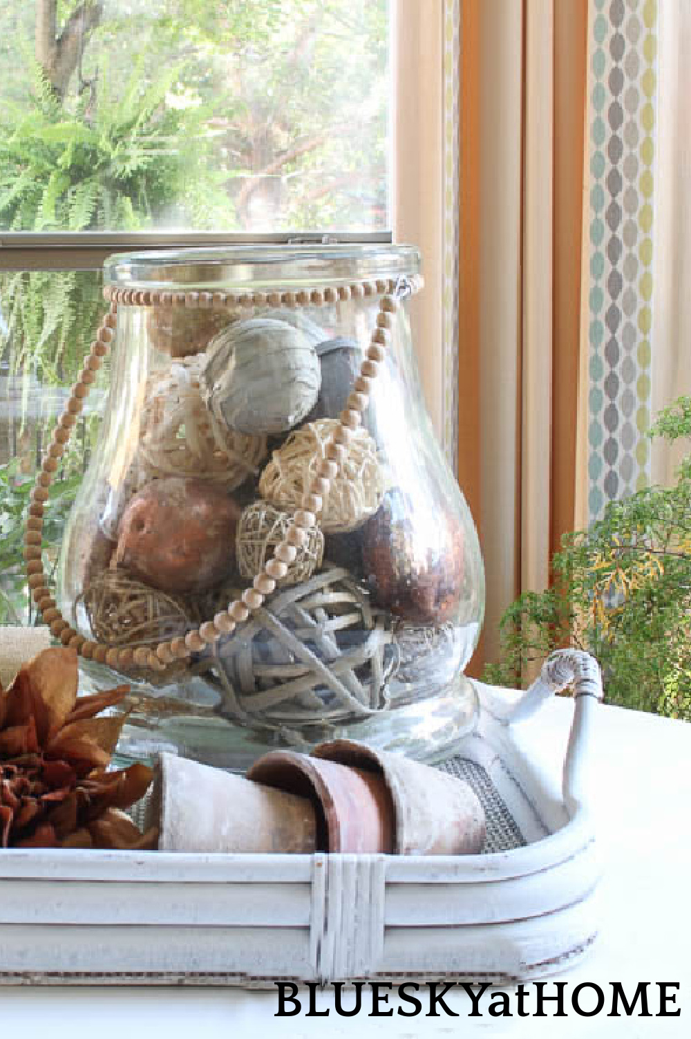 How to Style 7 Super Simple Fall Vignettes - Bluesky at Home