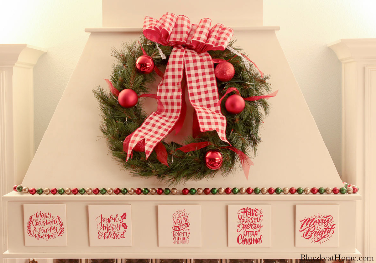 10 Beautiful Ideas for Christmas Home Decor - Bluesky at Home