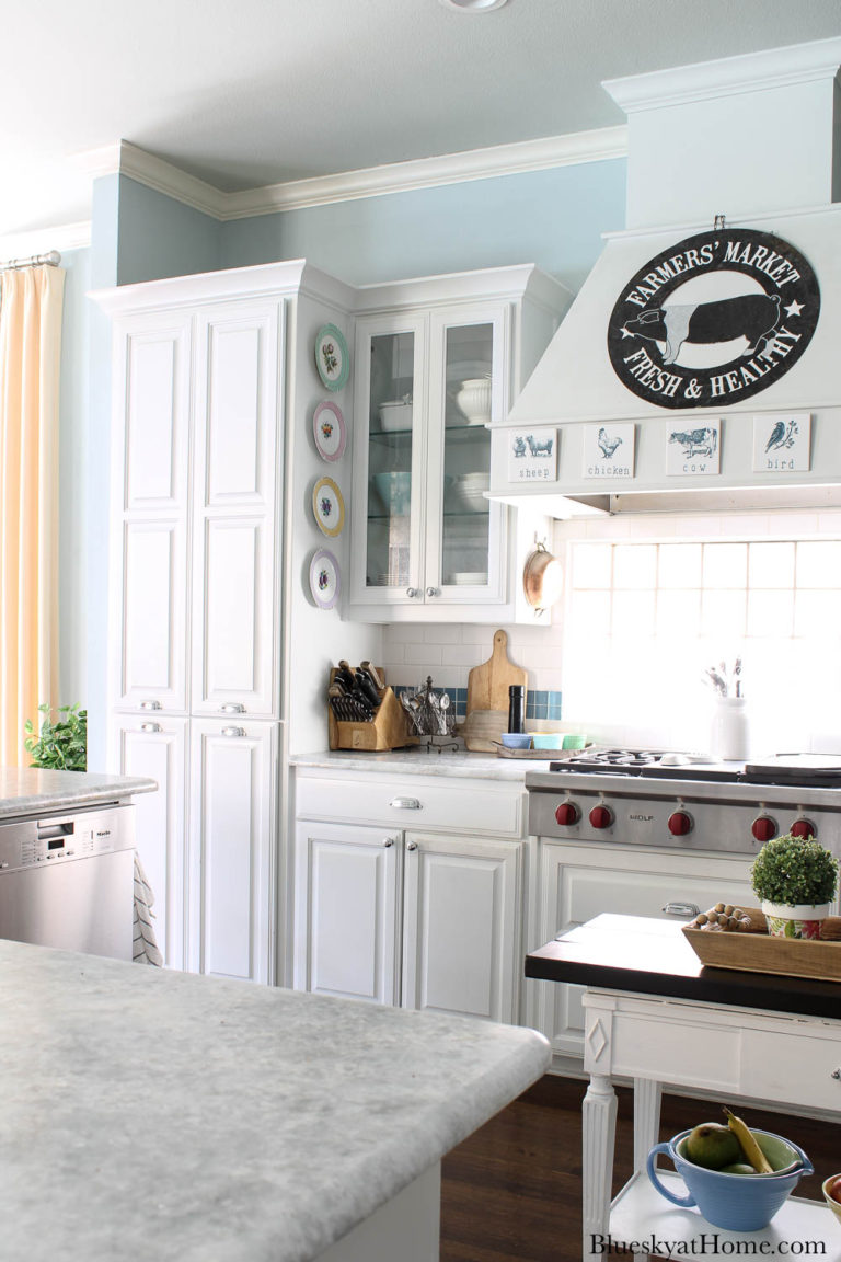 9 Tips to Freshen Up Your Spring Kitchen Decor - Bluesky at Home