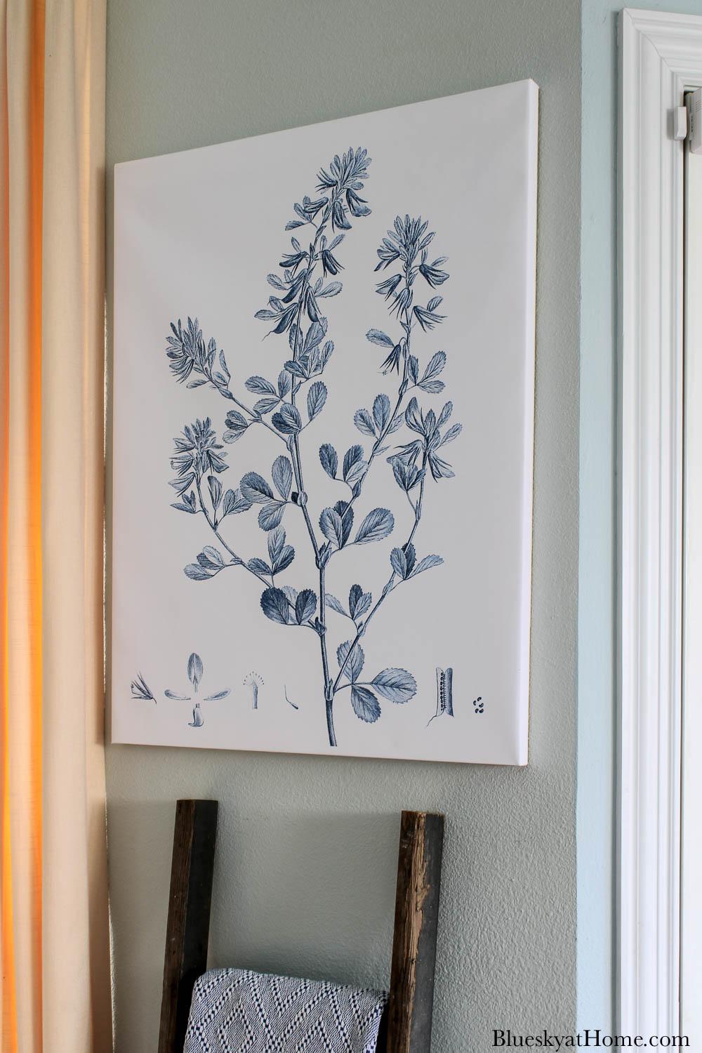 How to Use a Canvas Print to Decorate Your Home - Bluesky at Home