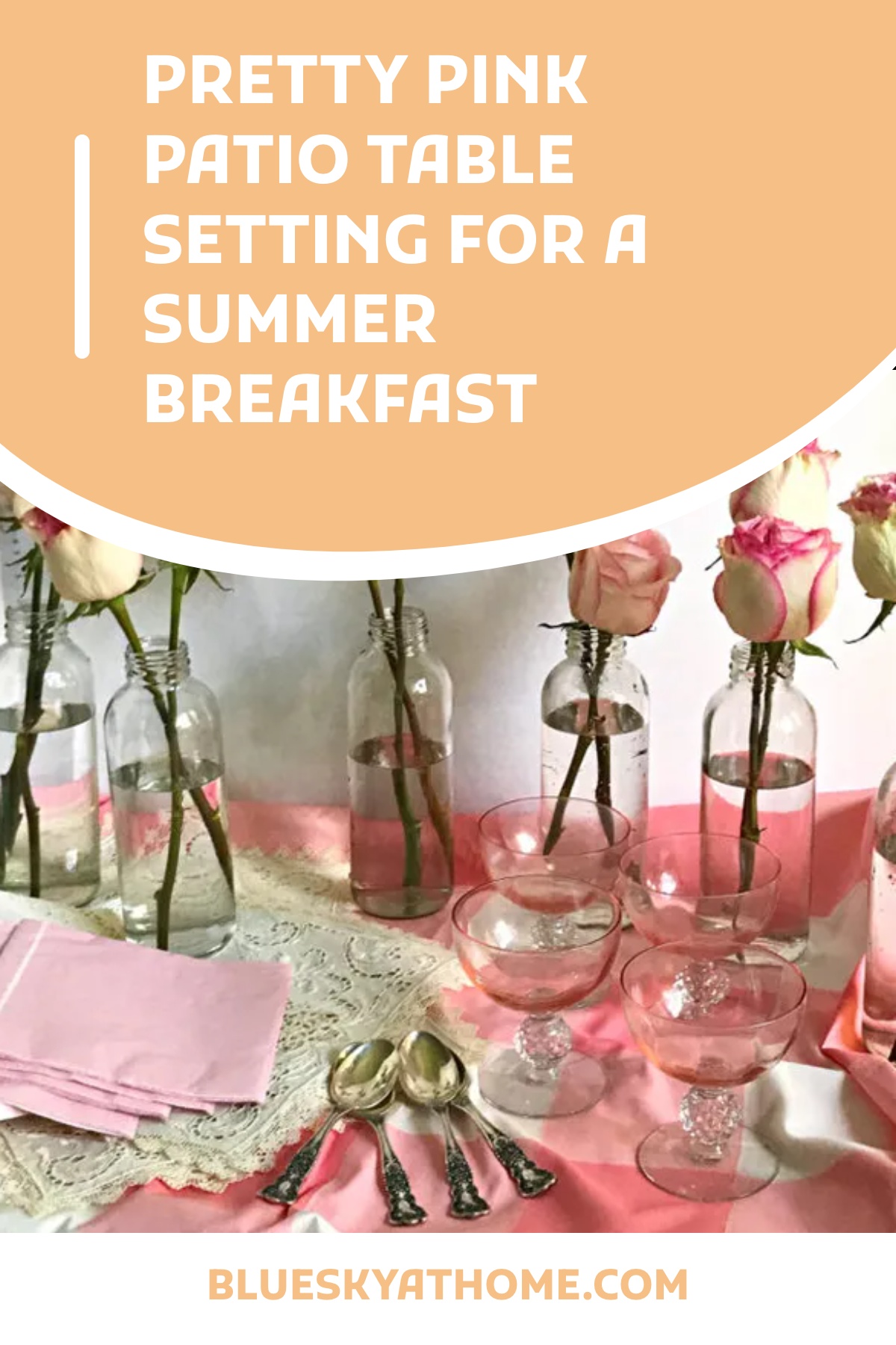 13 Pretty Summer Tablescape Ideas: How to Set a Lovely Table for the ...