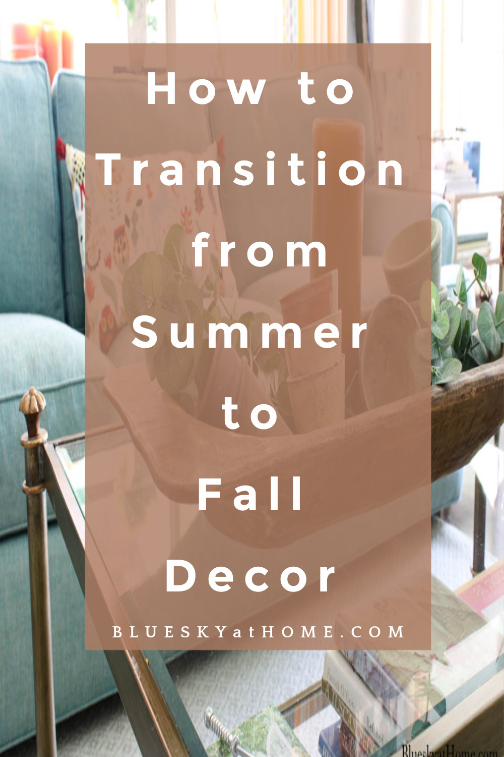 13 Fresh Spring Home Decor Ideas - Bluesky at Home