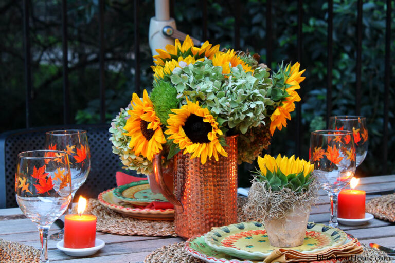 Outdoor Fall Tablescape: Create a Stunning Harvest-Inspired Table ...