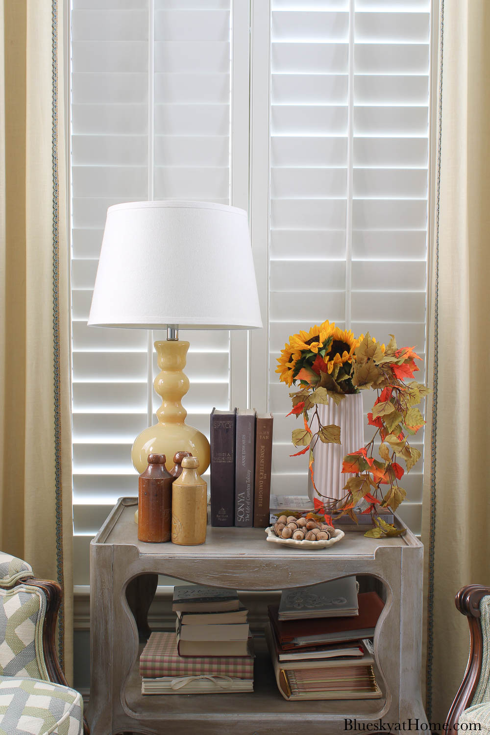 5 Ways to Decorate with Fall Foliage - Bluesky at Home