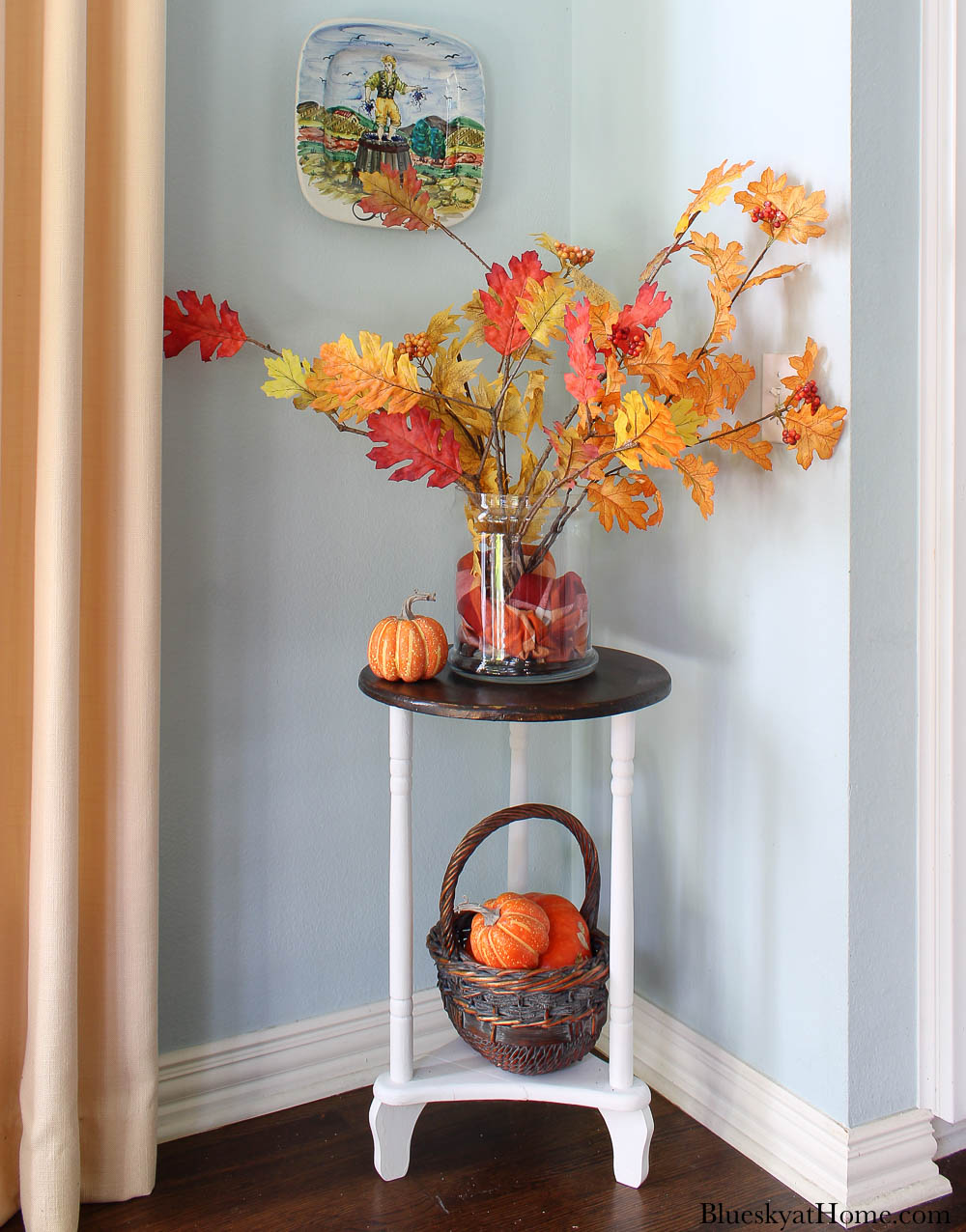 5 Ways to Decorate with Fall Foliage - Bluesky at Home
