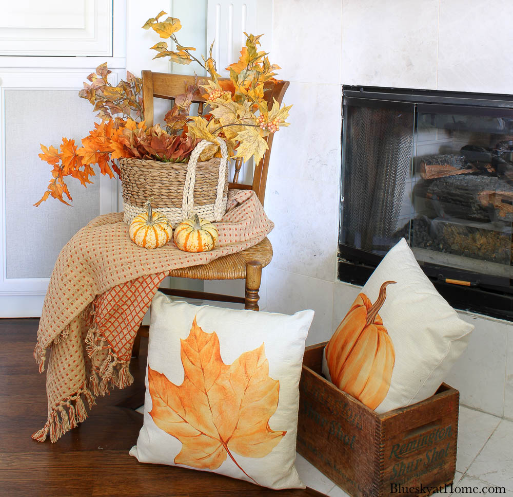 5 Ways to Decorate with Fall Foliage - Bluesky at Home