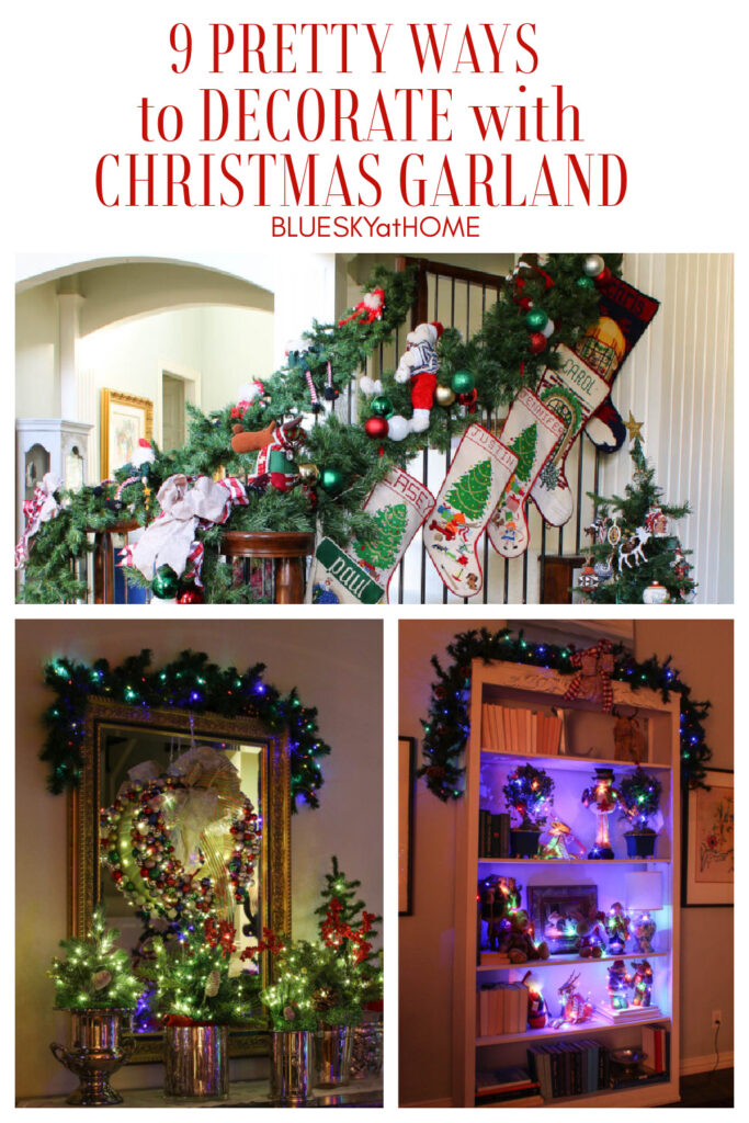 Christmas Garland Graphics