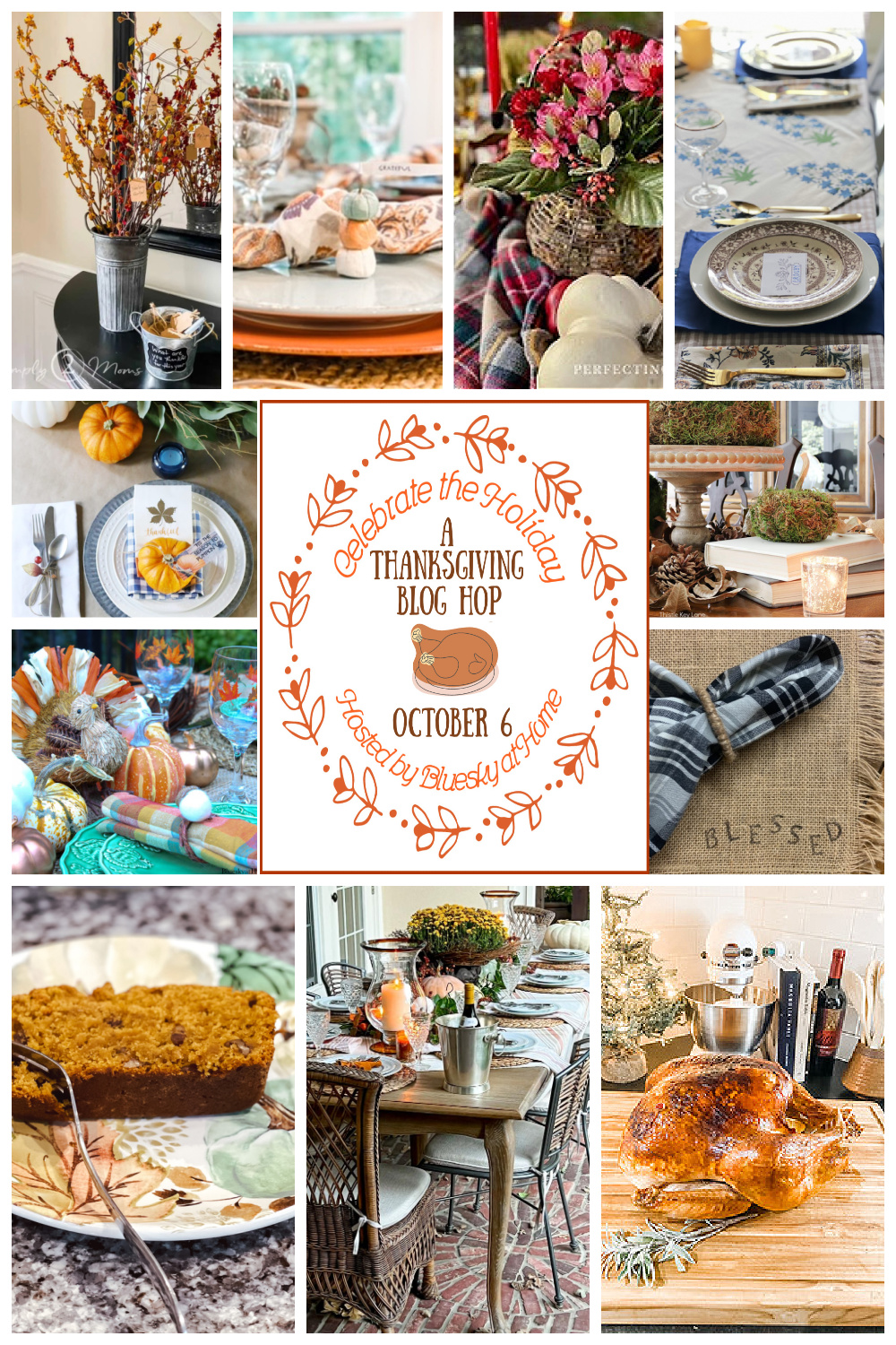 9 Easy Steps to Set a Thanksgiving Table - Bluesky at Home