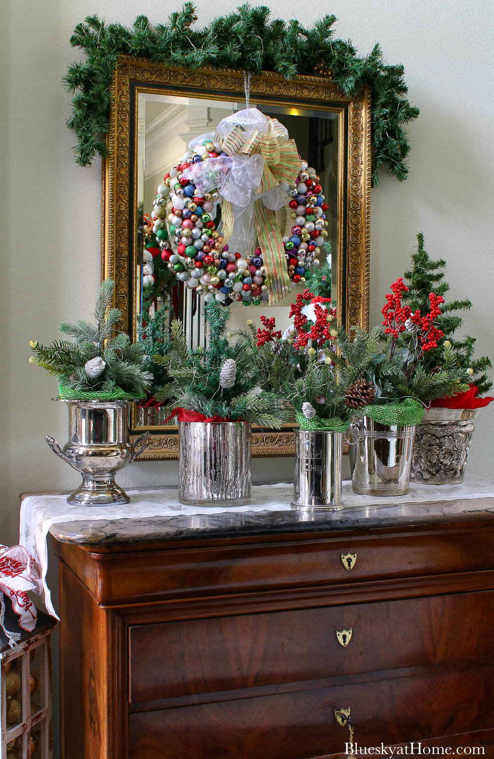 15 Beautiful Ideas for Christmas Home Decor - Bluesky at Home