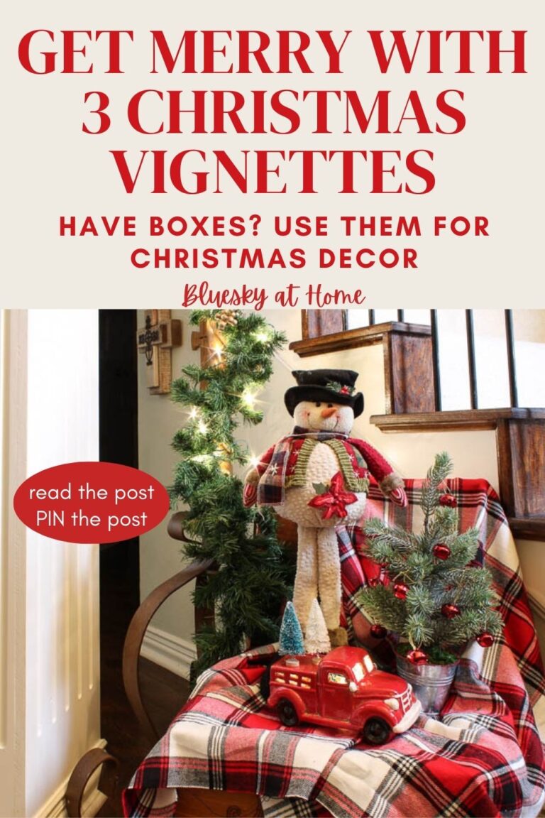 3 Ways to Style a Box for Christmas Decor - Bluesky at Home