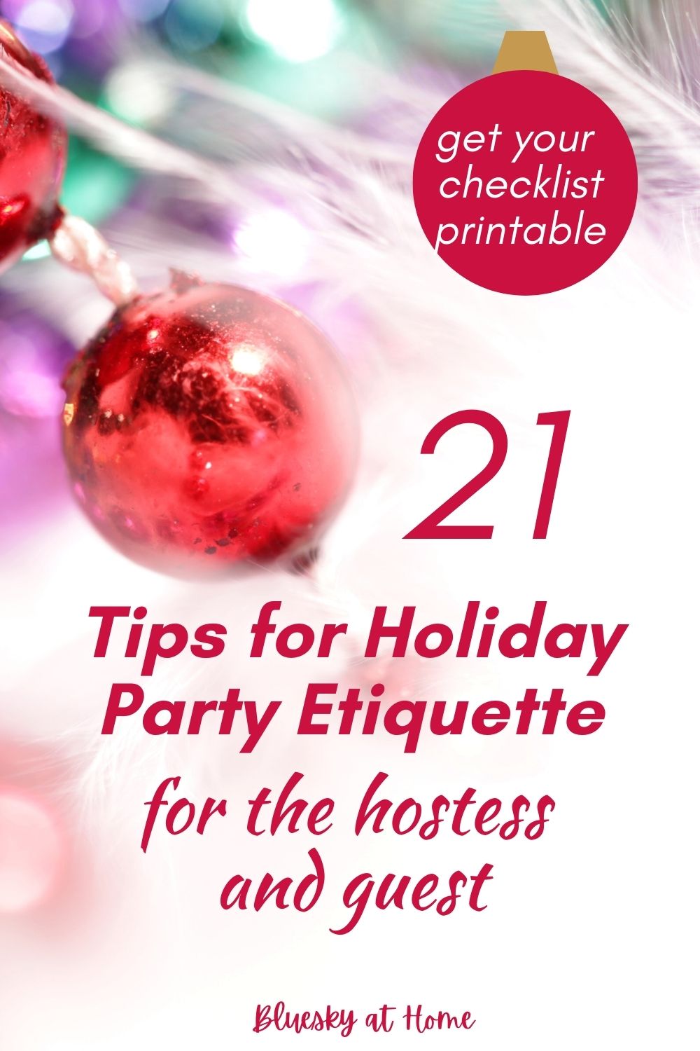 21 Tips for Holiday Etiquette and Hospitality - Bluesky at Home