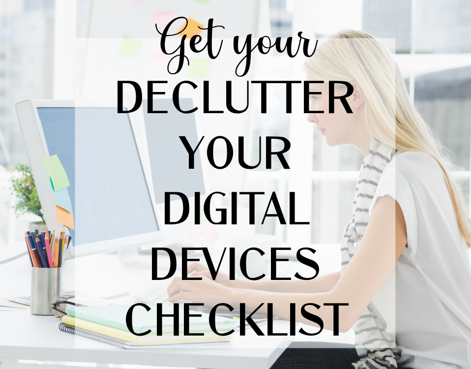 13 Ways to Declutter Your Digital Devices - Bluesky at Home