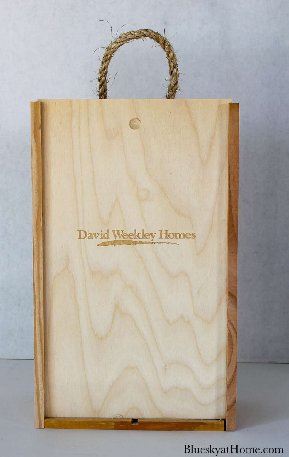 Trash to Treasure: How to Reuse a Wood Box - Bluesky at Home