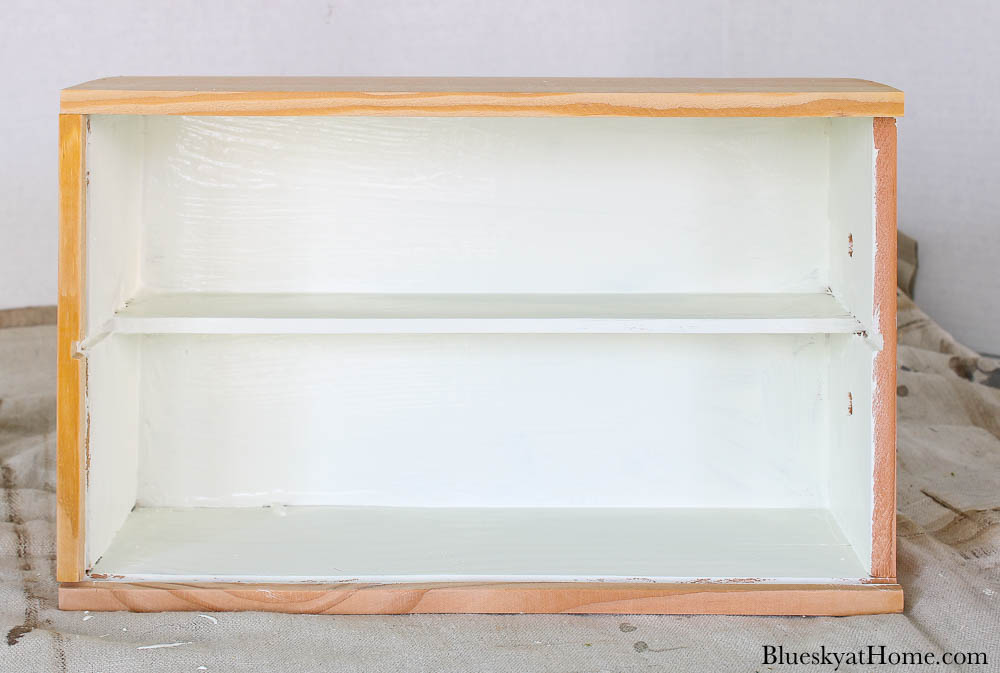 Trash to Treasure: How to Reuse a Wood Box - Bluesky at Home