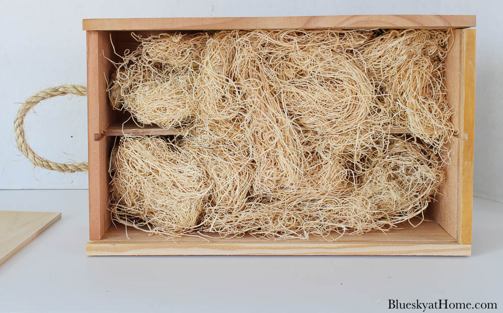 Trash to Treasure: How to Reuse a Wood Box - Bluesky at Home