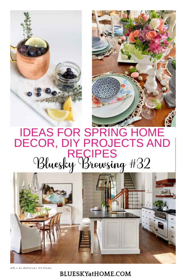 Ideas for Spring - Home Decor, DIY Projects, and Recipes - 10 Fabulous ...