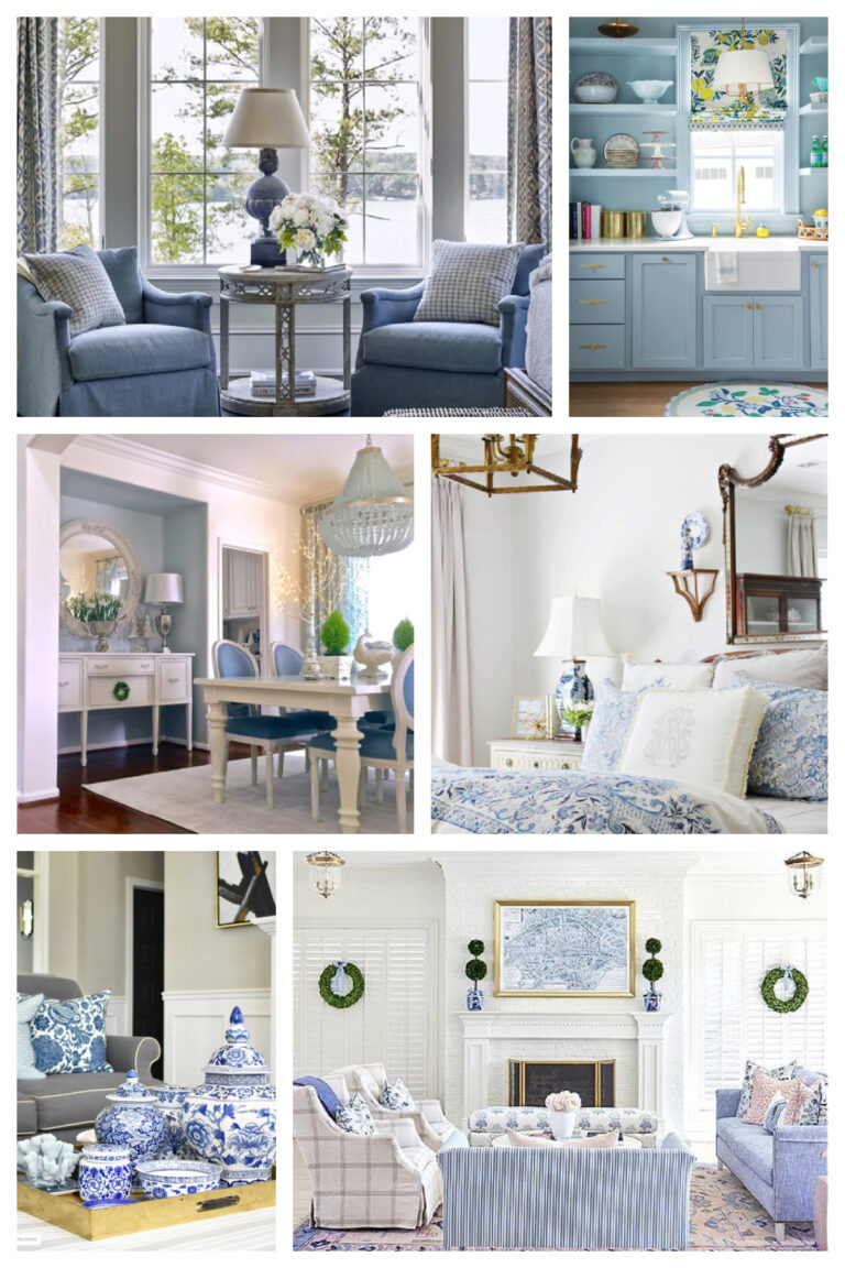 10 Best Ideas for Using Blue in Your Home Decor - Bluesky at Home