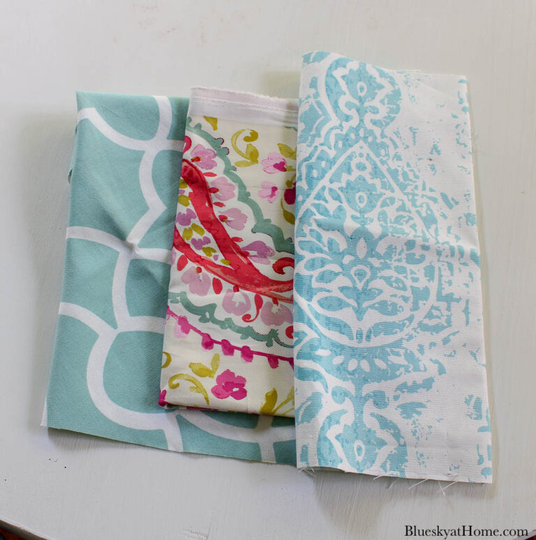 How to Make a Fabric Bowl with Mod Podge - Bluesky at Home