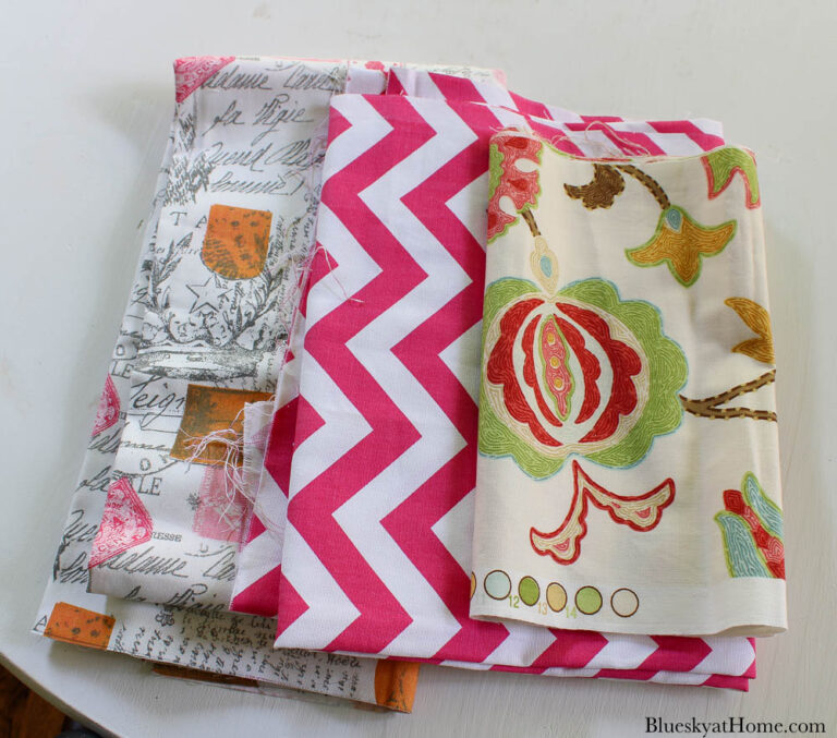 How to Make a Fabric Bowl with Mod Podge - Bluesky at Home