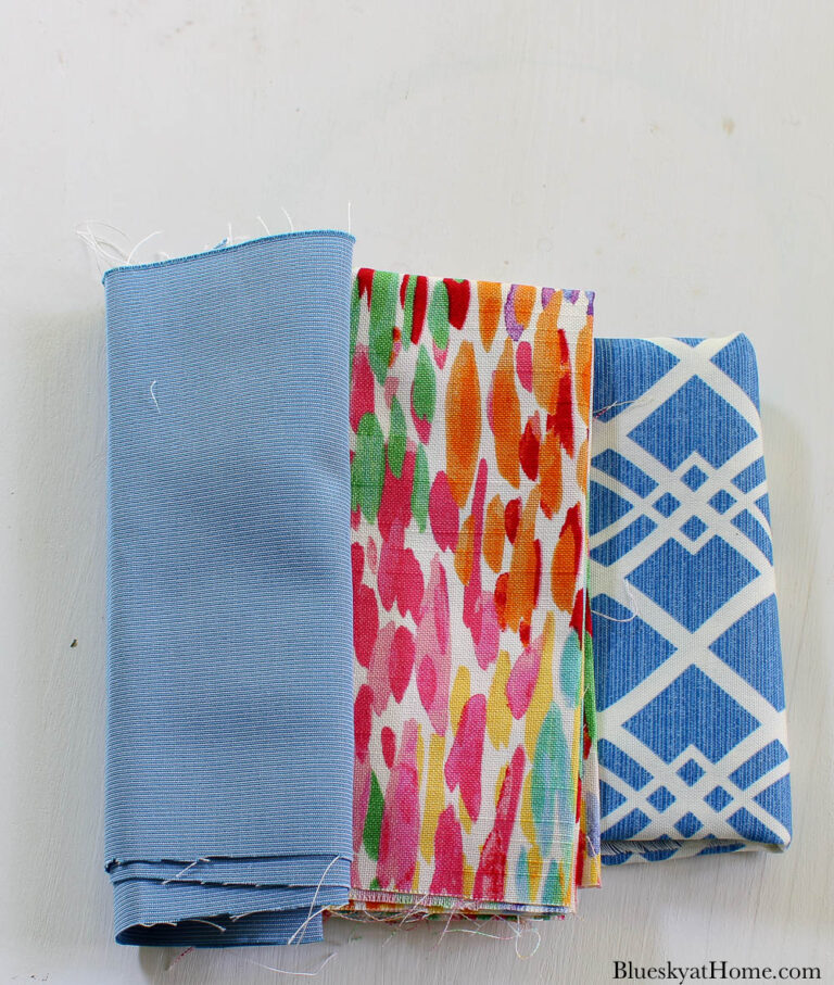 How to Make a Fabric Bowl with Mod Podge - Bluesky at Home