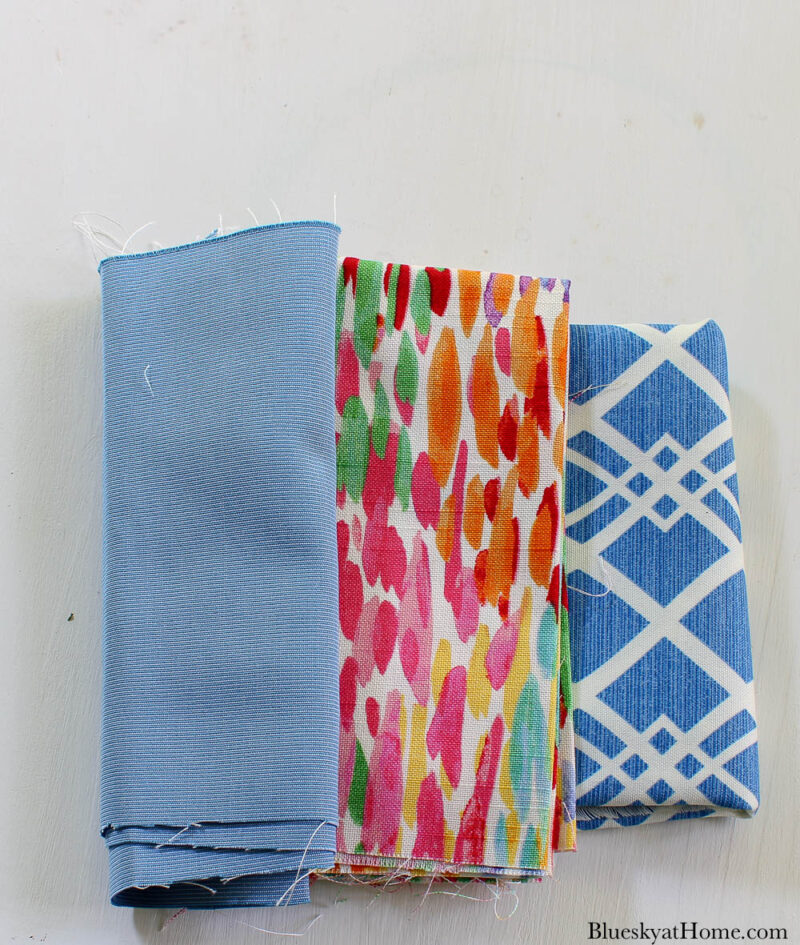 How to Make a Fabric Bowl with Mod Podge - Bluesky at Home