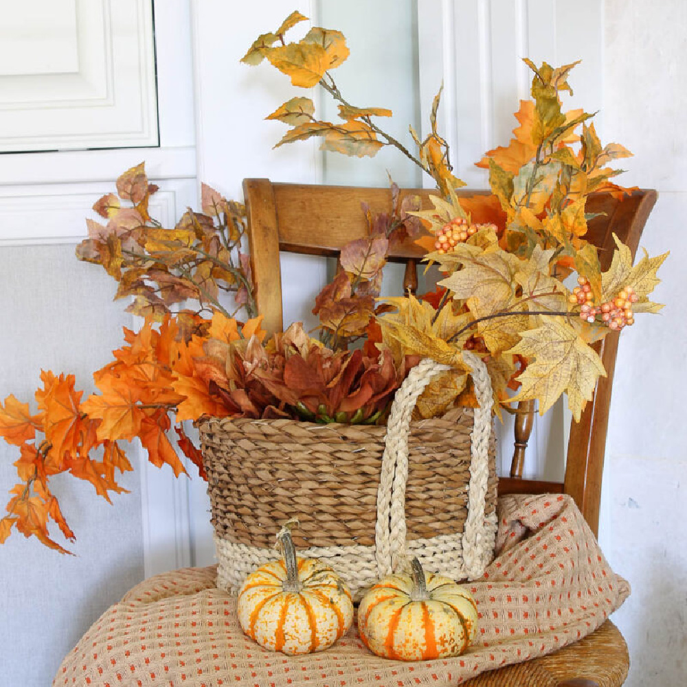 5 Ways to Decorate with Fall Foliage - Bluesky at Home