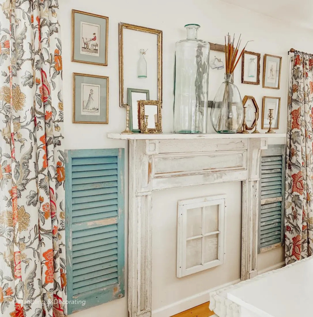 10 Ideas for Decorating with Picture Frames - Bluesky at Home