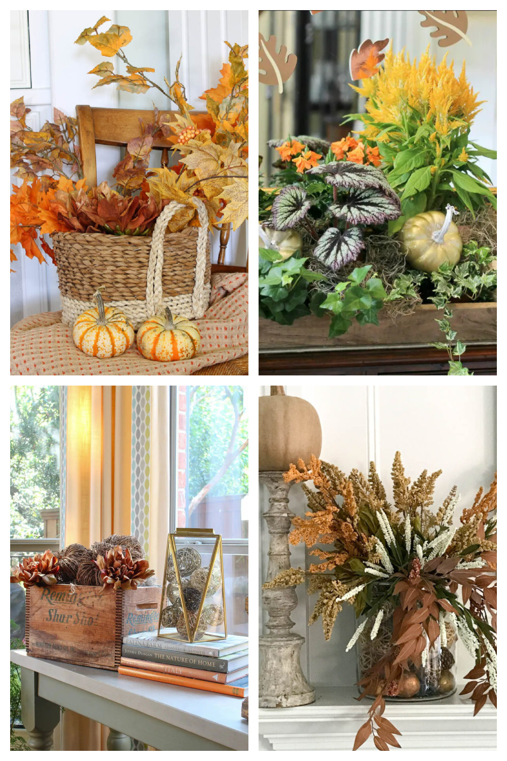 Fabulous Fall Basket Styling Ideas - Bluesky at Home