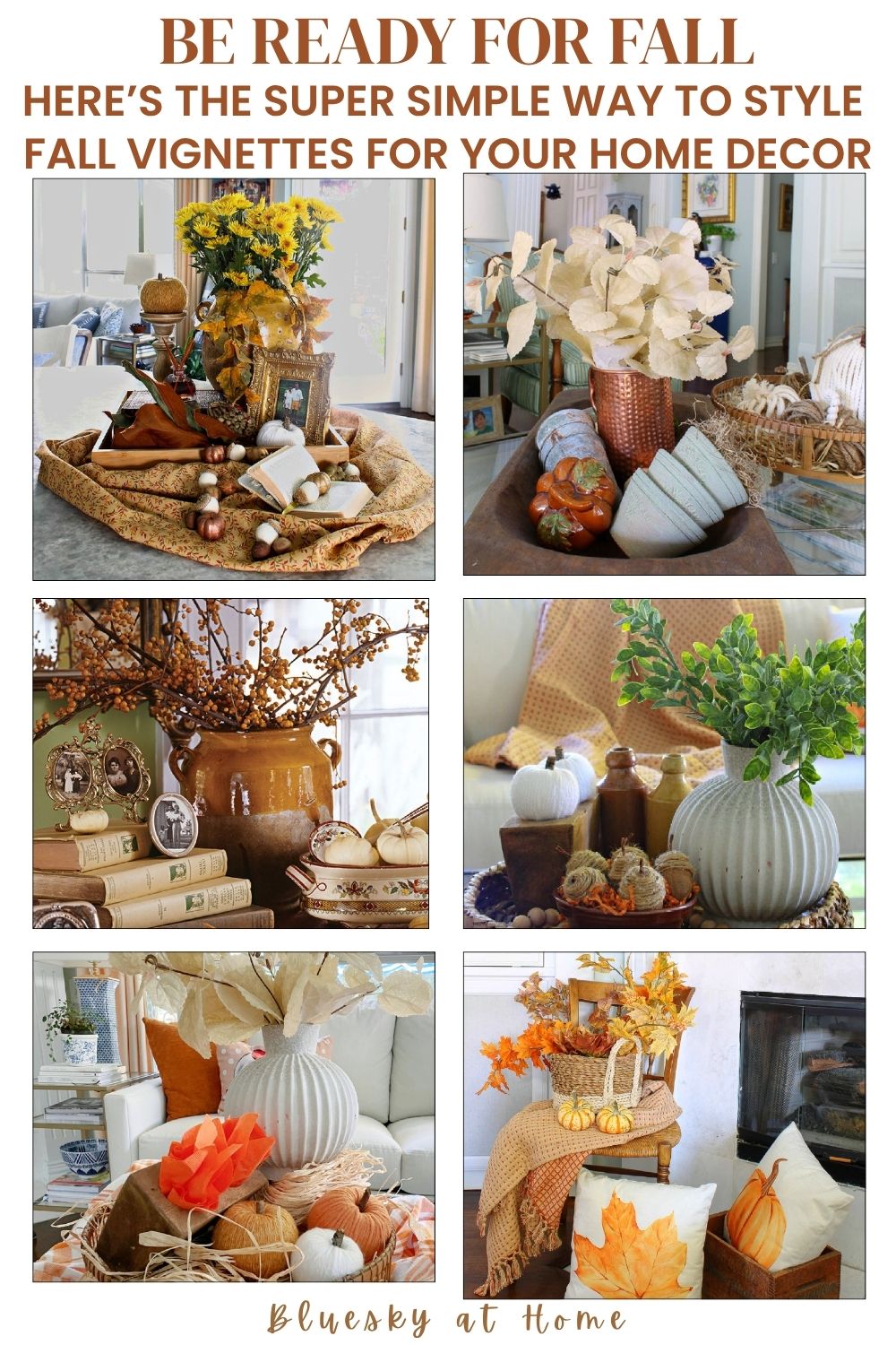 62 Best of the Best Fall Decor Ideas - Bluesky at Home
