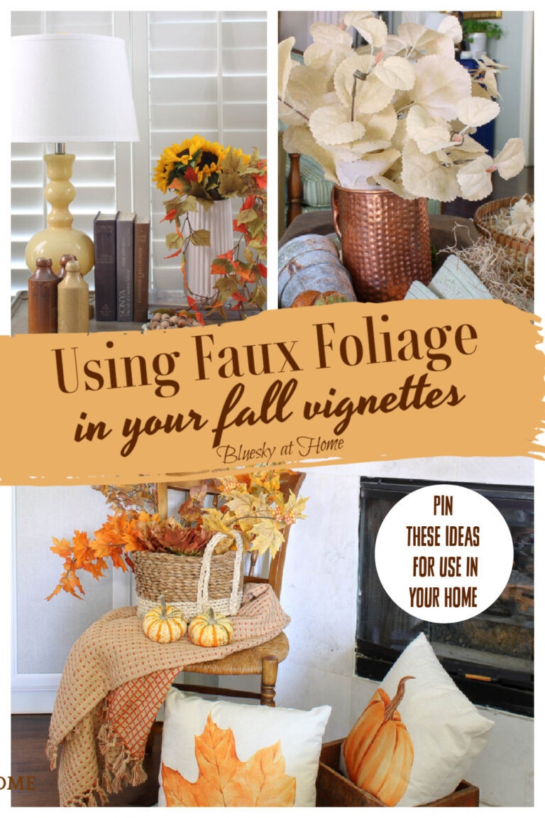 5 Ways to Decorate with Fall Foliage - Bluesky at Home