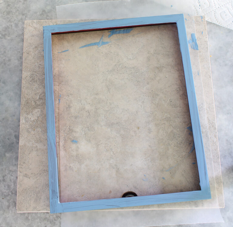How to Repurpose Old Picture Frames - Bluesky at Home