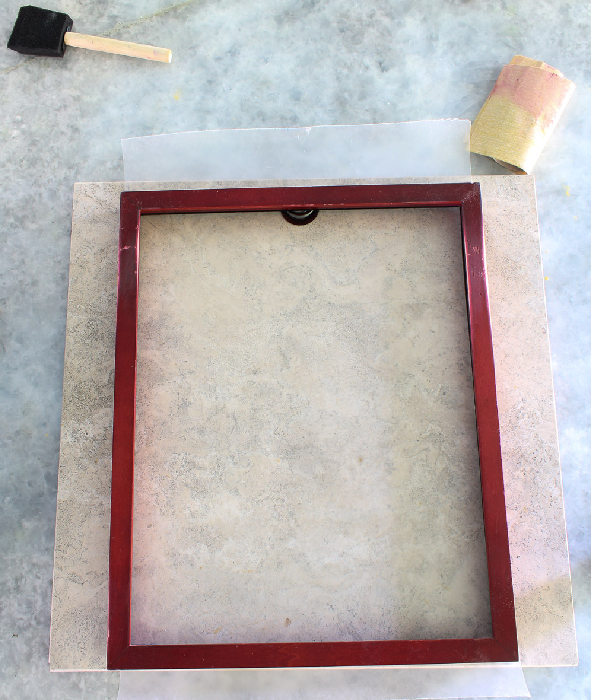 How to Repurpose Old Picture Frames - Bluesky at Home