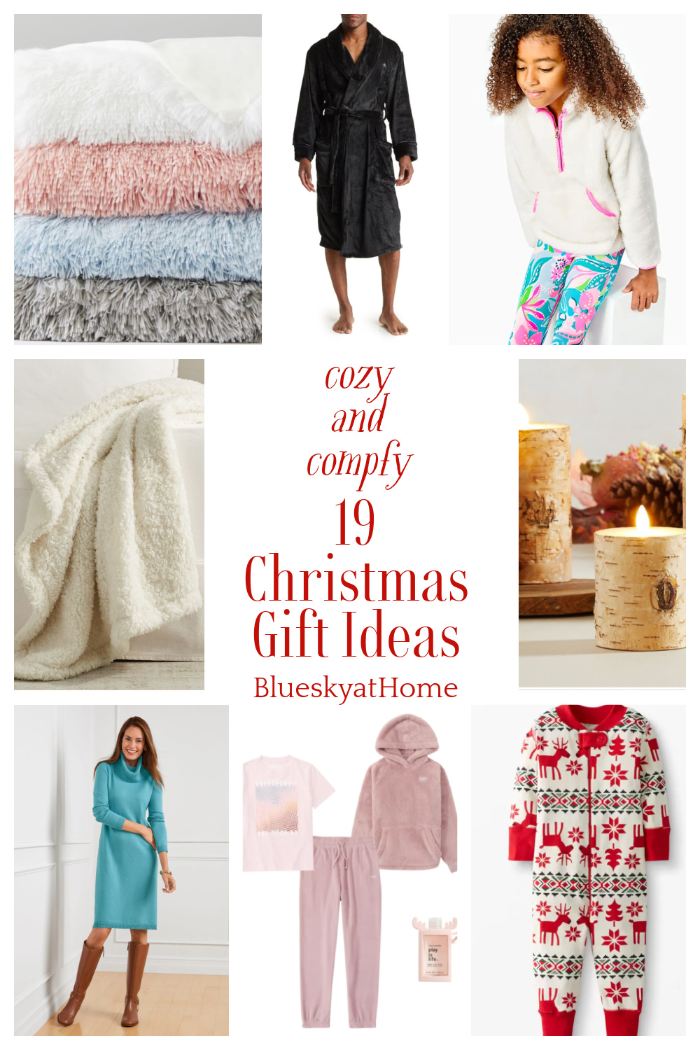 19 Cozy Christmas Gift Ideas for Every One in the Family - Bluesky at Home