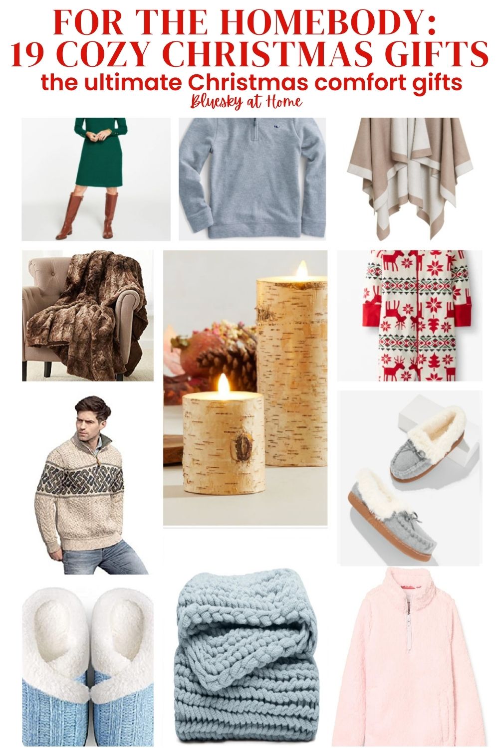 19 Cozy Christmas Gift Ideas for Every One in the Family - Bluesky at Home