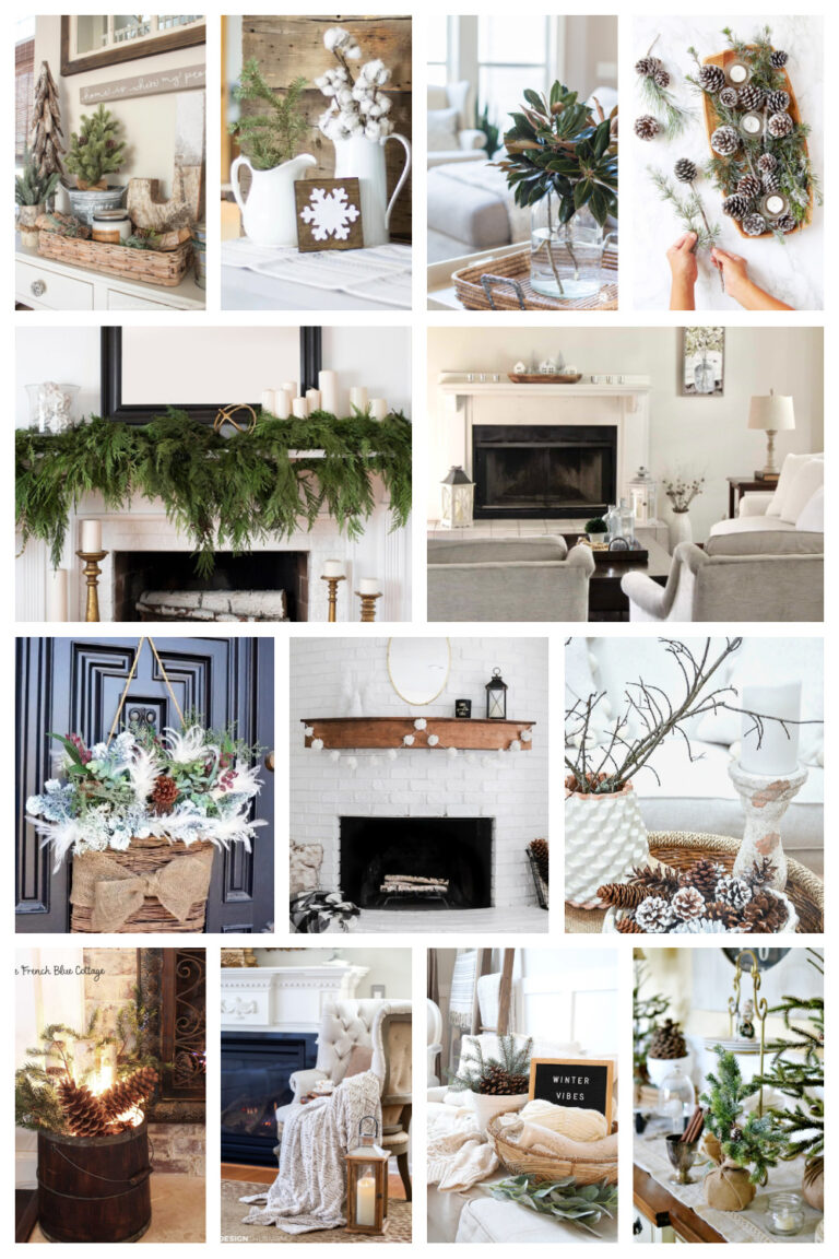 13 Fabulous Winter Home Decor Ideas for a Cozy Space - Bluesky at Home