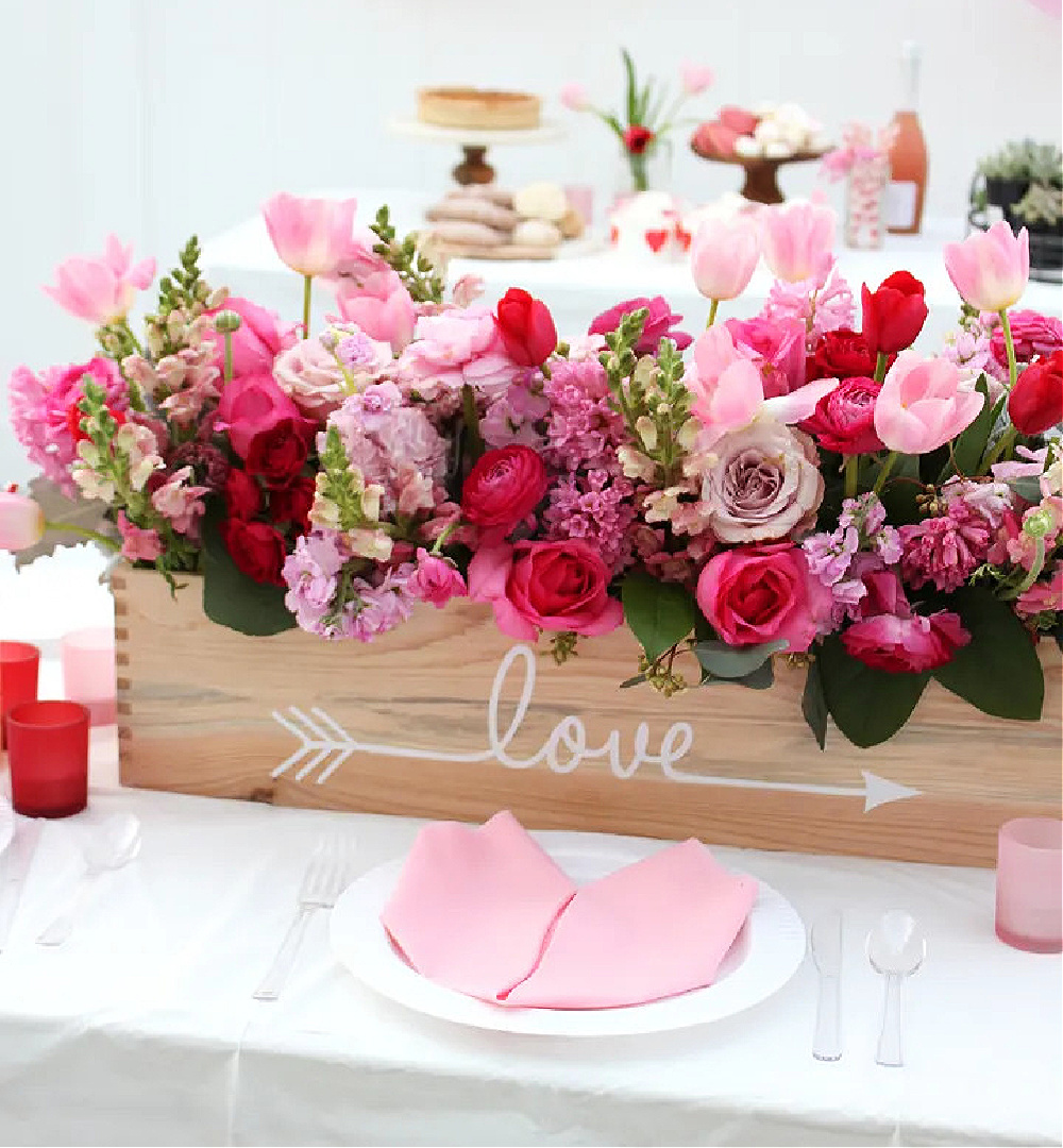 14 Fabulous Valentine's Day Party Ideas - Bluesky at Home