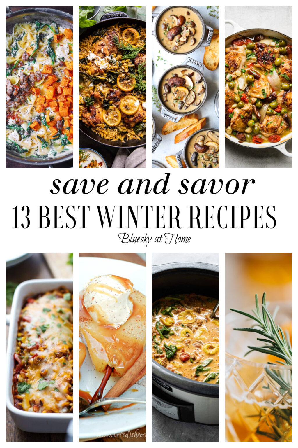 13 Best Winter Recipes: from Salad to Cocktails - Bluesky at Home