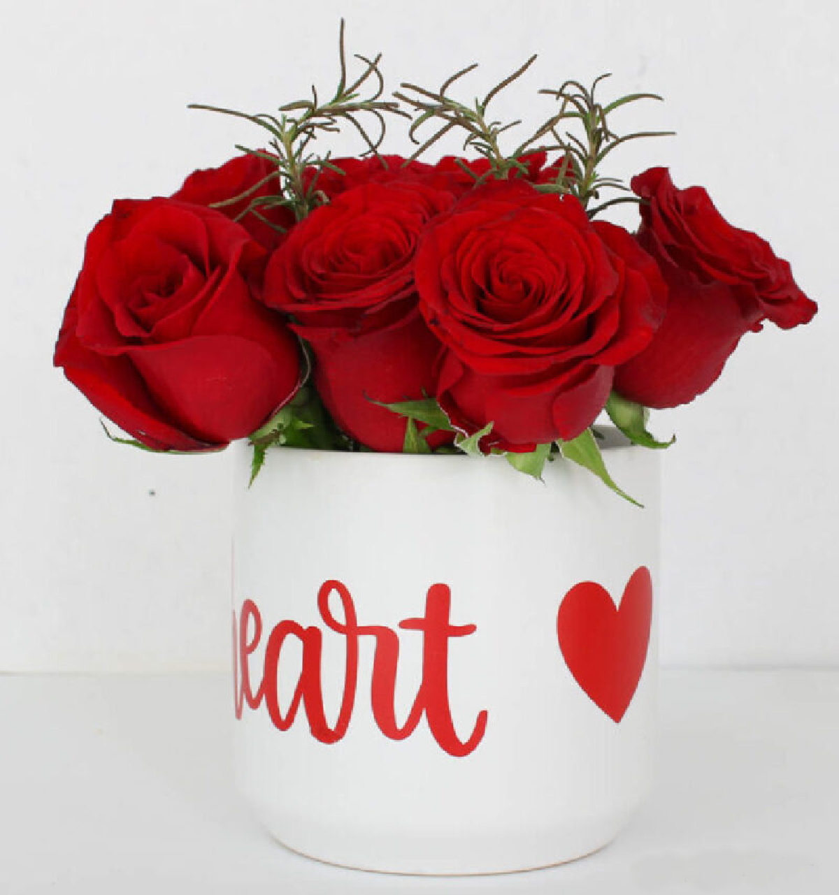 6 Easy Valentine's Day Decorating Ideas Using Stickers - Bluesky at Home