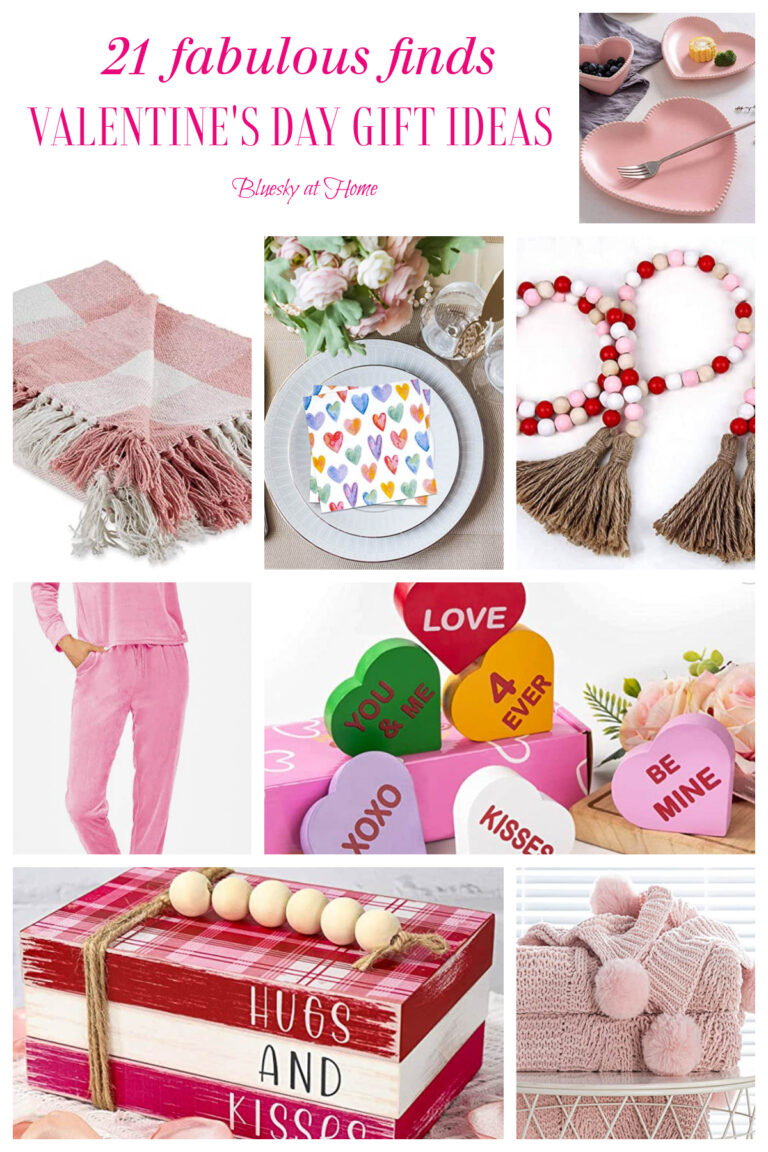 21 Fabulous Valentine's Day Gift Ideas - Bluesky at Home